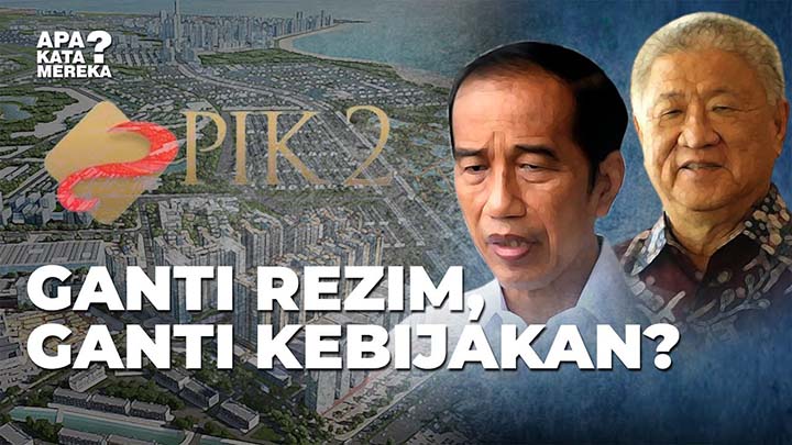 Gara-Gara Proyek PIK 2, Jokowi dan Aguan Digugat Rp612 Triliun? - KostaTV