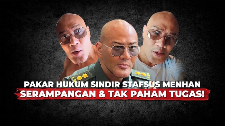 Feri Amsari Sentil Deddy Corbuzier! Stafsus Menhan Kok Begini? - KostaTV