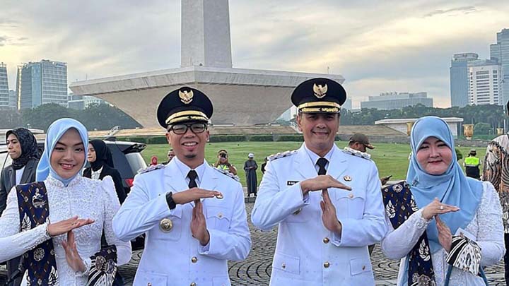 Viman-Dicky Resmi Pimpin Kota Tasikmalaya 2025-2030 - KostaTV