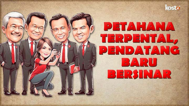 Dinamika Pemilu 2024: Politisi PDIP Terkenal 'Gagal Landing' di Senayan ...