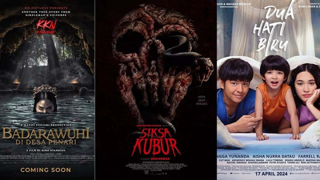 Tiga Film Layar Lebar Indonesia Ramaikan Momen Lebaran 2024 - KostaTV