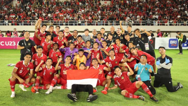 Timnas Indonesia Umumkan Skuad 27 Pemain untuk Piala Asia U-23 2024 - KostaTV